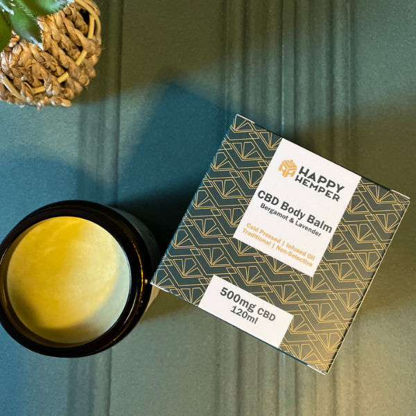 Shop Happy Hemper 500mg CBD Body Balm | The CBD Hut